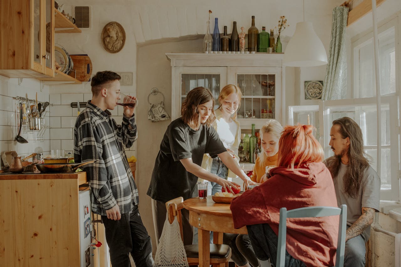What is Kitchen Table Polyamory? Connection and Community